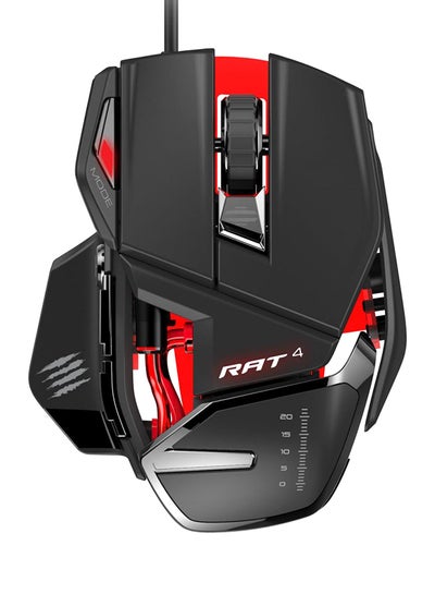 RAT 4 Gaming Mouse For PC price in Saudi Arabia | Noon Saudi Arabia ...