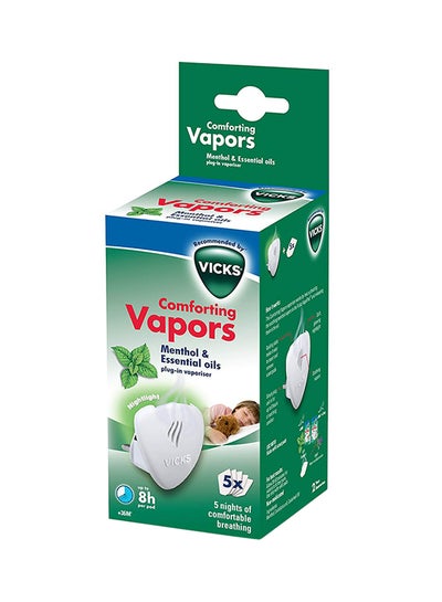 Plug-In Comforting Menthol And Essential Oils Vaporiser VH1700E-UK ...