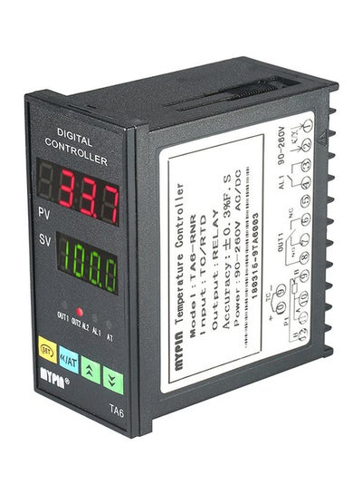 Automatic Digital LED PID Temperature Controller 9.5 x 8.5 x 4 ... Automatic Digital LED PID Temperature Controller 9.5 x 8.5 x 4 ...