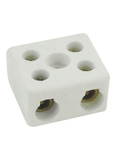 Terminal Block White 4millimeter price in Egypt | Noon Egypt | kanbkam