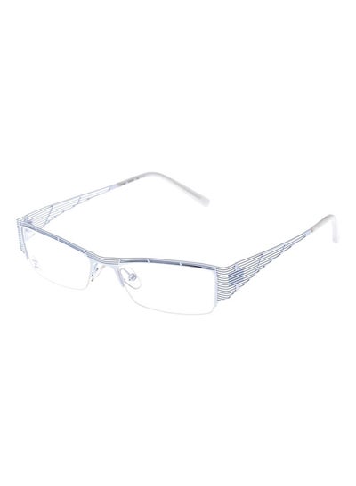 men Plastic Semi- Rimless Eyeglasses Frames price in UAE | Noon UAE ...