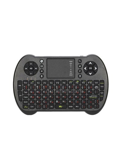 Wireless RC-Keyboard With Touchpad Black price in UAE | Noon UAE | kanbkam