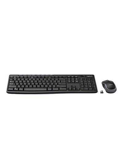 Logitech Wireless Combo Desktop Mk270 Keyboard And Mouse black price in ...