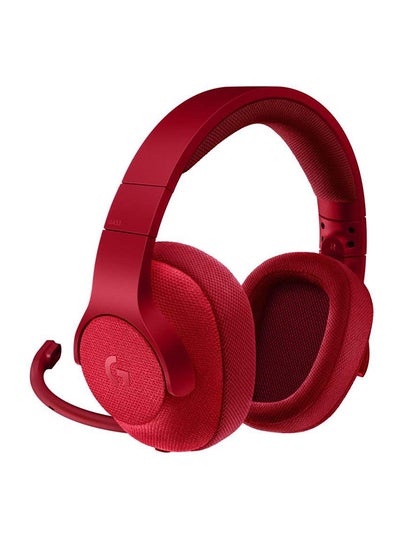 7.1 Surround Gaming Headset Red price in Saudi Arabia | Noon Saudi ...