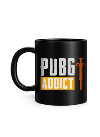 Pubg Addict Printed Mug Black 10centimeter price in UAE | Noon UAE ...