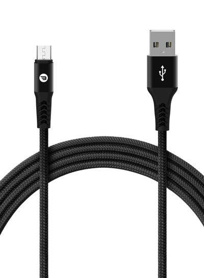 Micro USB Cable Black price in UAE | Noon UAE | kanbkam