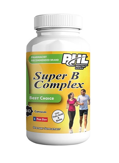 Super B-Complex - 60 Capsules price in UAE | Noon UAE | kanbkam