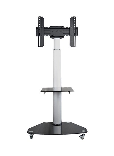 Flat Panel Stand With Wheels 37 – 70inch Silver/Black price in UAE ...