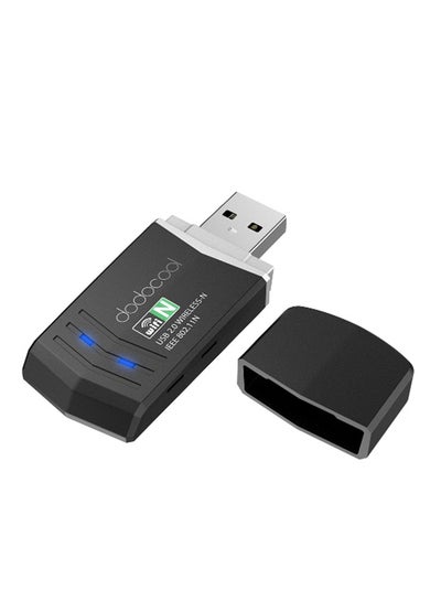 N300 USB Wi-Fi Dongle 300 Mbps Black price in Saudi Arabia | Noon Saudi ...
