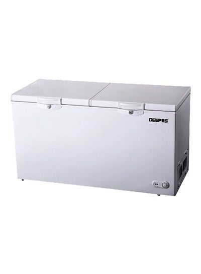 Double Door Chest Freezer 550 L GCF5506DWTC White price in UAE | Noon ...