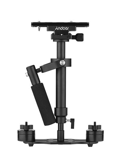 Professional Handheld Camera Stabilizer Mount Black price in Saudi ...