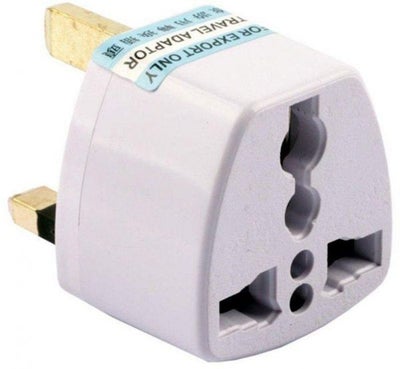 Travel Power Plug Adapter White price in Saudi Arabia | Noon Saudi ...