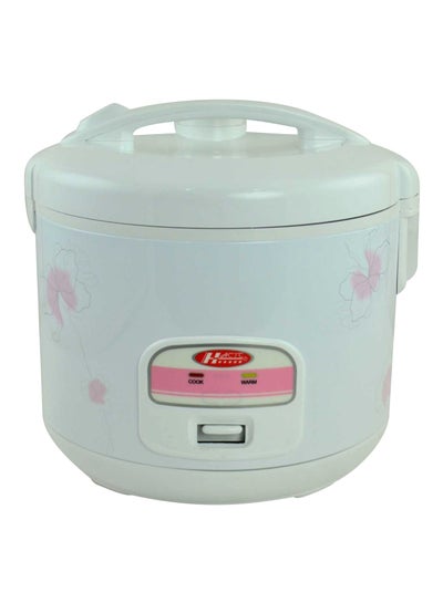 Electric Rice Cooker 700W 1.8 l 823 White/Pink price in Saudi Arabia ...