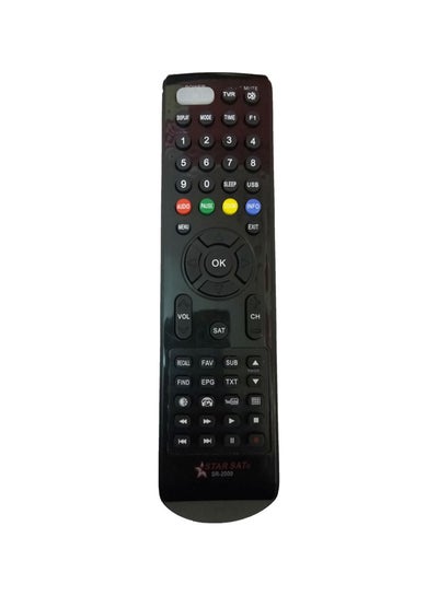 Remote Control For Starsat Receiver Black price in UAE | Noon UAE | kanbkam