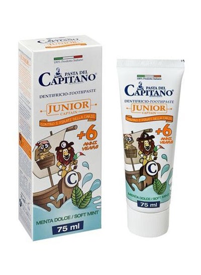 Soft Mint Junior Toothpaste Multicolour 75ml price in UAE | Noon UAE ...