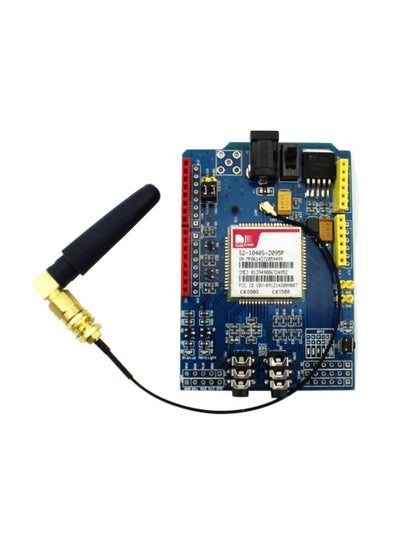 GSM GPRS Quad Band Board For Arduino Blue/Black/Silver price in Saudi ...