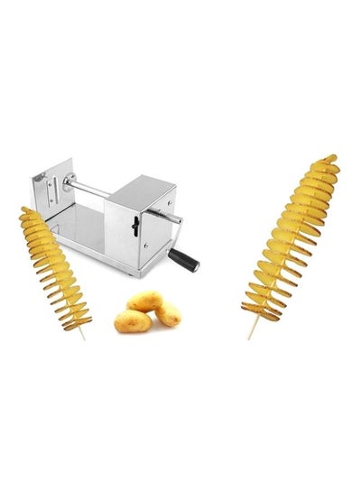 Potato Tornado Spiral Machine Silver 10 25x5 5x4 5inch Price In Saudi 