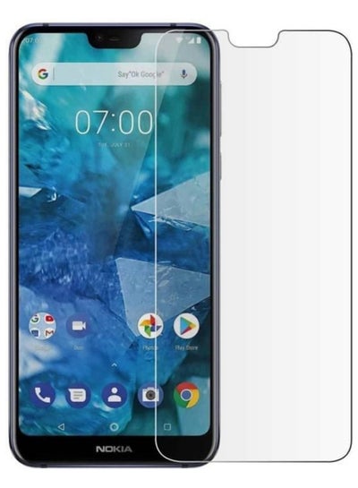 Tempered Glass Screen Protector For Nokia 7.1 5.8-Inch Clear price in ...