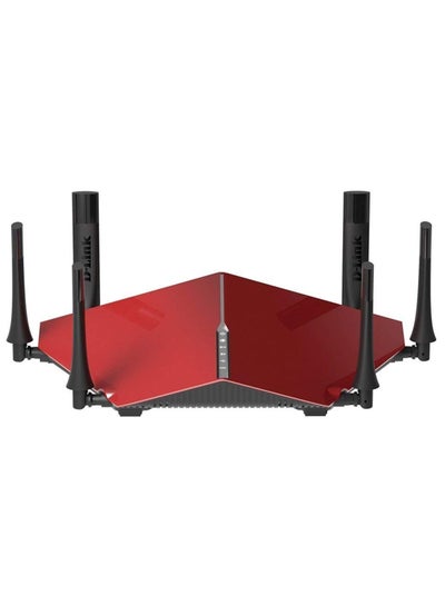 Wireless Tri Band Gigabit Cloud Router 2 x 1,300 Mbps on 5 GHz + 600 ...