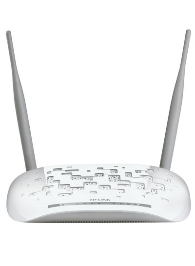 سعر 300Mbps Wireless N ADSL2+ Modem Router 300 Mbps أبيض فى السعودية ...
