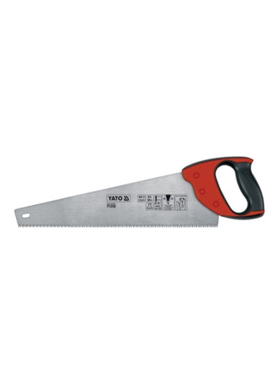 Wood Hand Saw 450mm YT-3102 Red/Black/Silver 450millimeter price in UAE ...