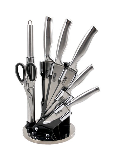 8-Piece Kitchen Knife Set 3kg price in Saudi Arabia | Noon Saudi Arabia ...
