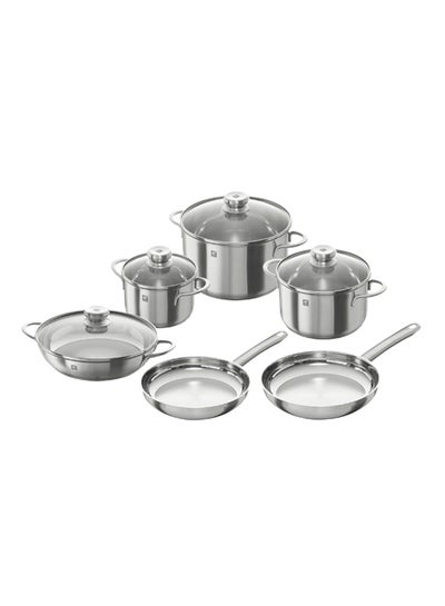 6-Piece PRM T.Nova Cookware Set Steel 12.6kg price in Saudi Arabia ...
