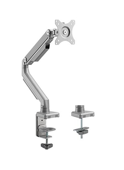 Mechanical Spring Single Monitor Arm Mechanical Spring Silver LDT14 ...