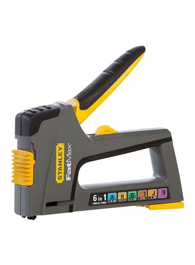 Fatmax 6-In-1 Staple Gun With Staples And Nails Black/Yellow price in ...