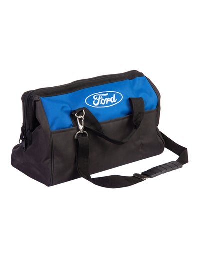 Canvas Tool Box Blue/Black 43.5x23x30cm price in Saudi Arabia | Noon ...