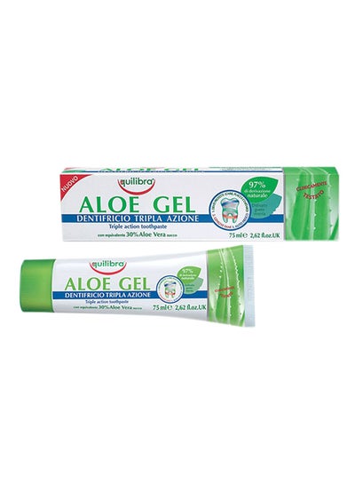 Equilibra Aloe Gel Triple Action Toothpaste price in UAE | Noon UAE ...