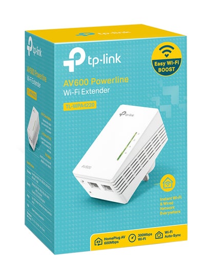 Wi-Fi Powerline Extender Router Mbps White price in UAE | Noon UAE ...