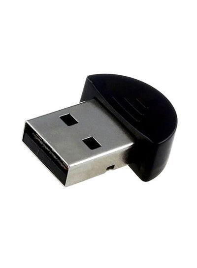 Mini USB 2.0 Wireless Dongle Adapter 3 Mbps Black/Silver price in Saudi ...