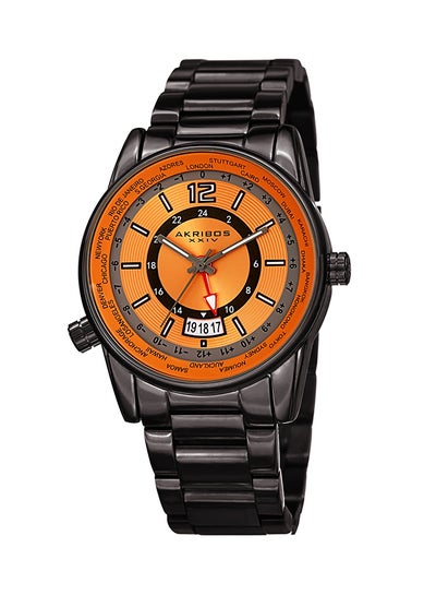 Men's Casual Stainless Steel Watch price in Saudi Arabia | Noon Saudi ...