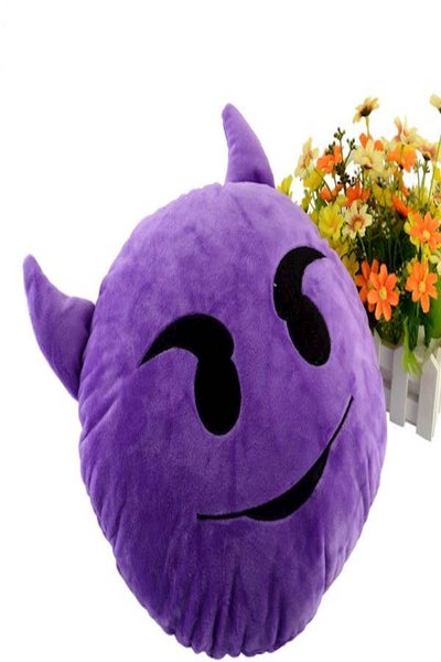 Emoji Pillow - Devil price in Saudi Arabia | Noon Saudi Arabia | kanbkam