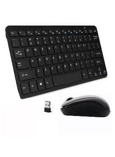 Mini 2.4G DPI Wireless Keyboard and Optical Mouse Combo For English And ...