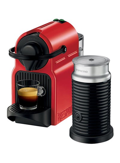 Inissia Bundle Coffee Machine 1260W C40BU-RE Black/Silver/Red price in ...