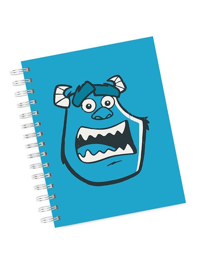 A4 Face Monsters Inc Sully Notebook Blue price in UAE | Noon UAE | kanbkam