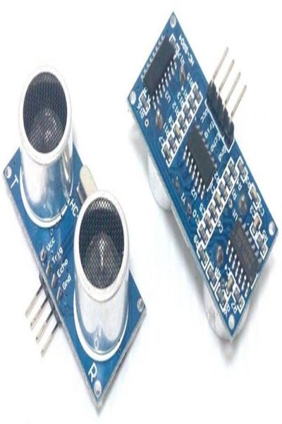 Hc Sr04 Ultrasonic Module Distance Measuring Transducer Sensor Detector ...
