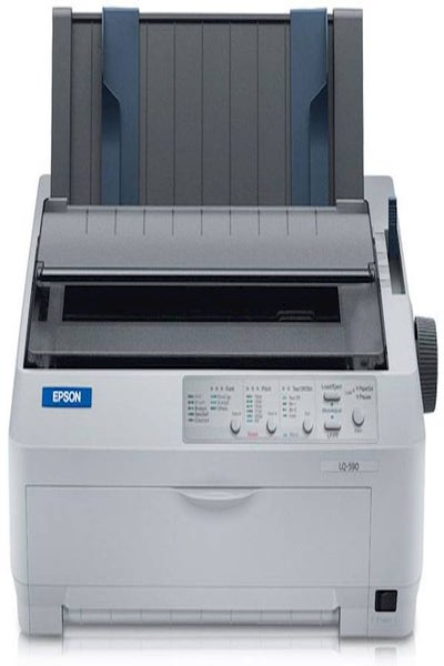 LQ-590 High Yield Dot Matrix Printer Grey price in UAE | Noon UAE | kanbkam