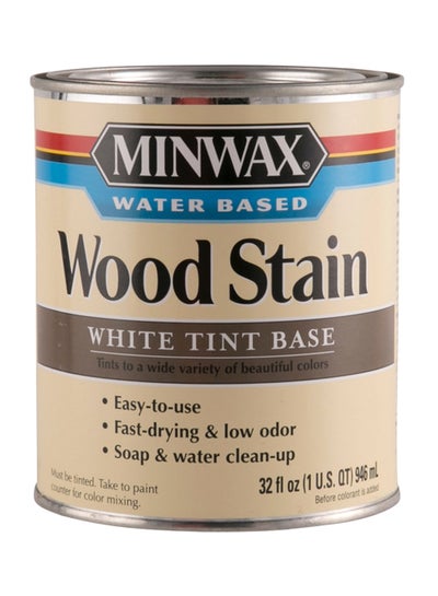 Water Based Wood Stain Base White 946ml price in UAE | Noon UAE | kanbkam