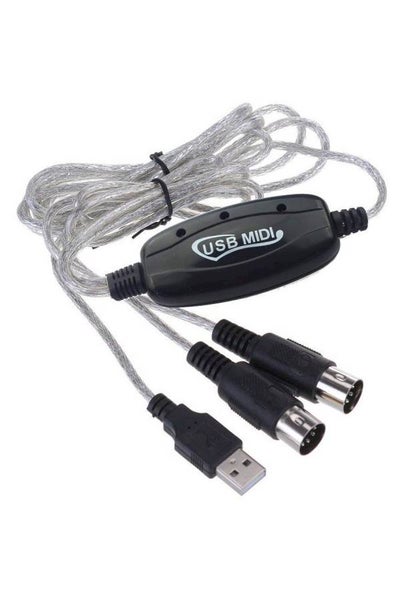 Converter PC To Music Keyboard Adapter Cord price in UAE | Noon UAE ...