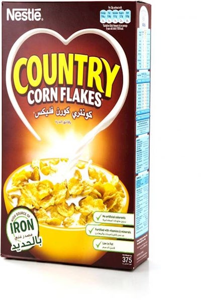 Country Corn Flakes Cereal 375g price in UAE | Noon UAE | kanbkam