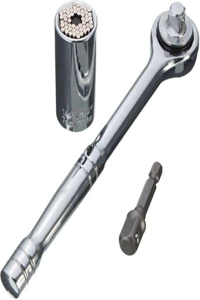 3-Pieces Universal Socket Multi Tool Set silver price in Saudi Arabia ...