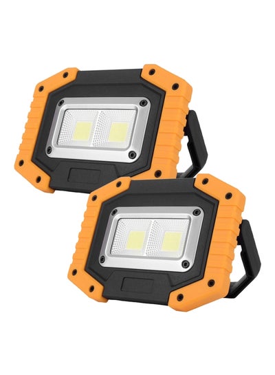 Flood Light Orange/Yellow/Black/Grey price in UAE | Noon UAE | kanbkam