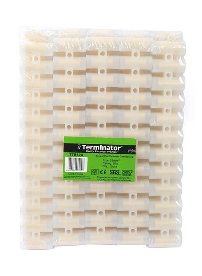 Elec Pvc Connectors 12mm 16Amps 10Strips Ttb 16A price in UAE | Noon ...