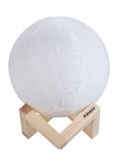 LED Earth Lamp With Stand White/Green/Blue 10centimeter price in UAE ...