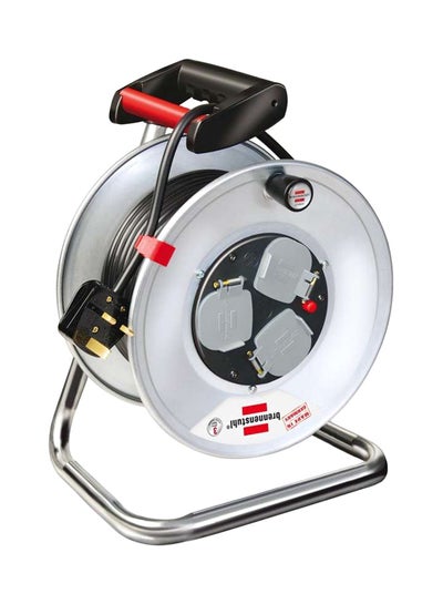 Universal Cable Reel With Socket Grey 25meter price in UAE | Noon UAE ...