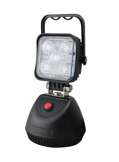 15W Rechargeable Site Lamp Black/Clear price in UAE | Noon UAE | kanbkam