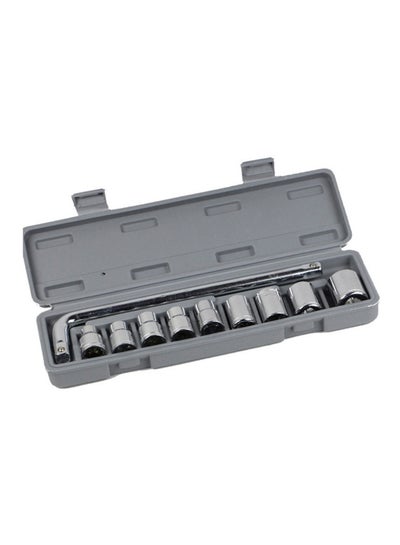 10-Piece Hand Tool Set Grey price in UAE | Noon UAE | kanbkam